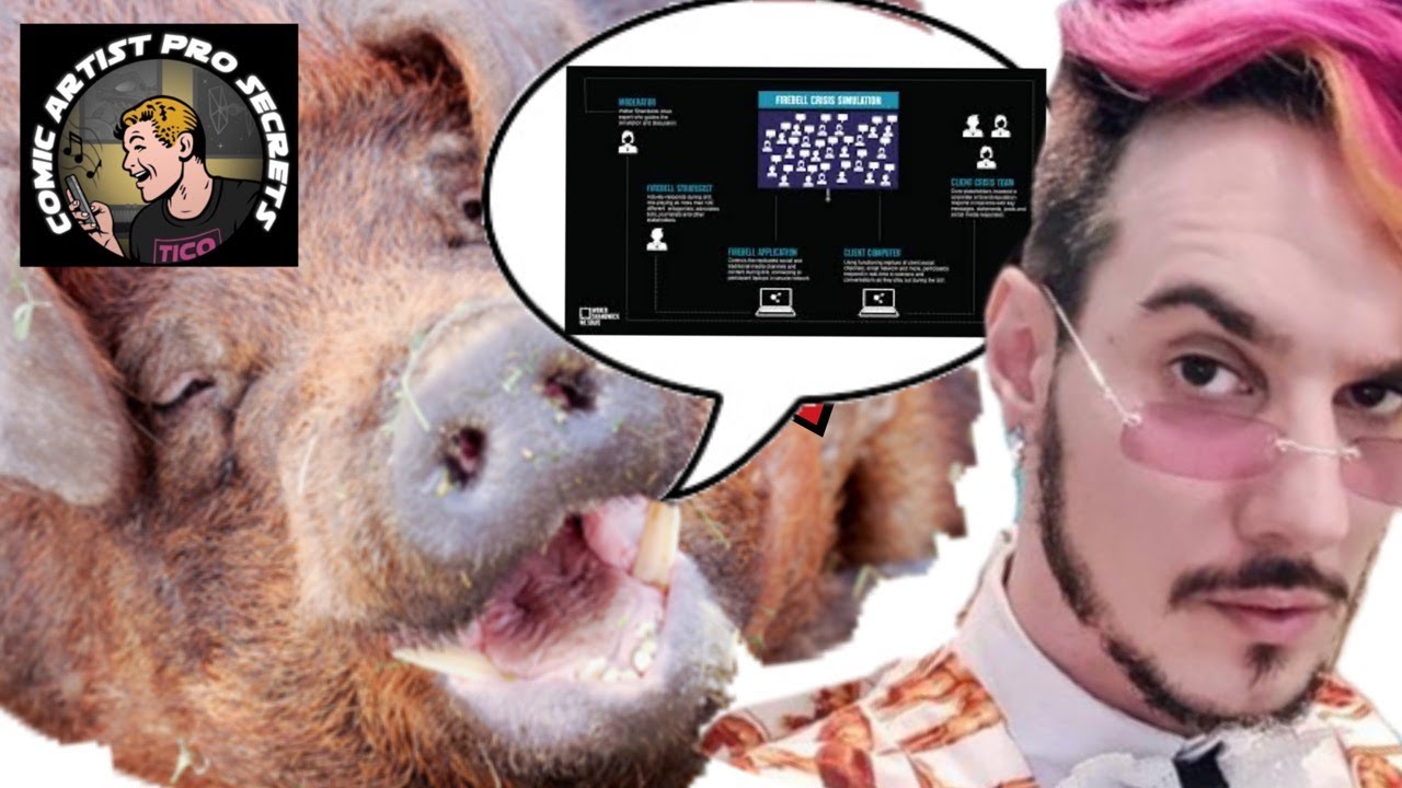 Is THIS how the CANCEL PIGS do it?? - YouTube
