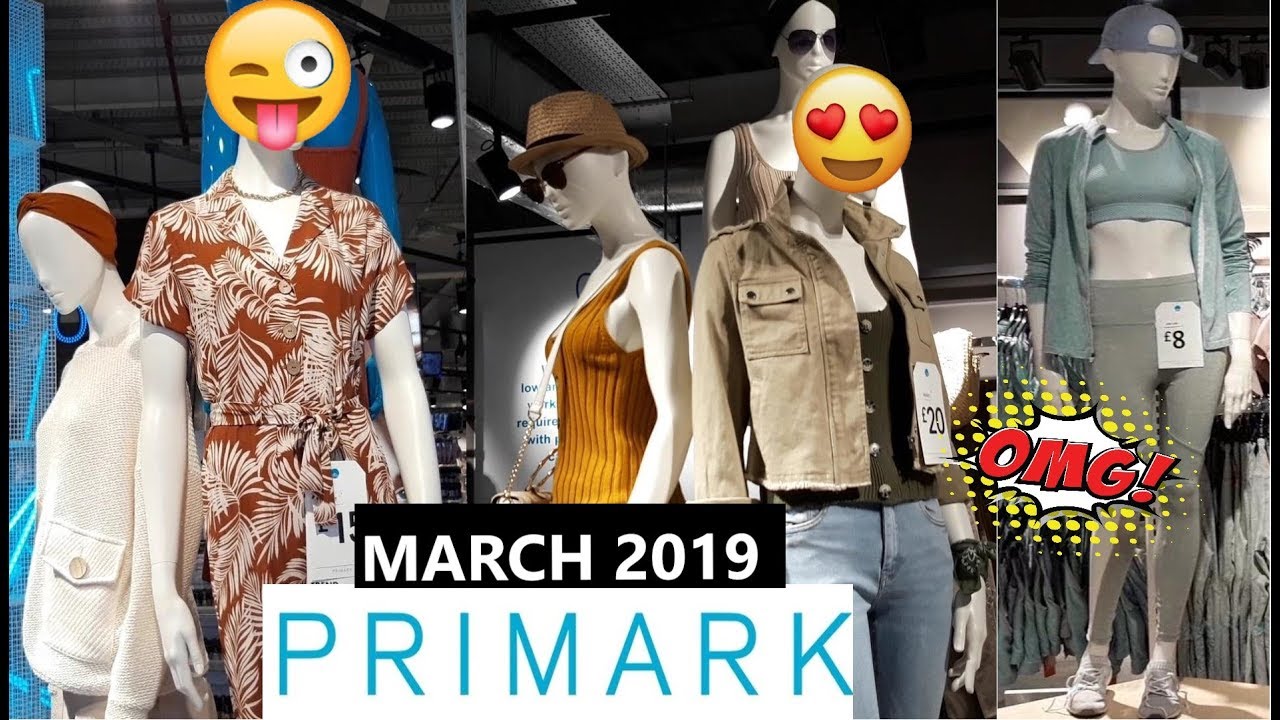What's new in Primark March 2019 | Shopping district - YouTube