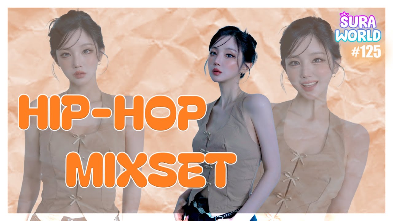 #125 핫한 힙합 라운지에서 나오는 힙합믹셋 ! | Hip hop mix set from a hot hip hop lounge ...