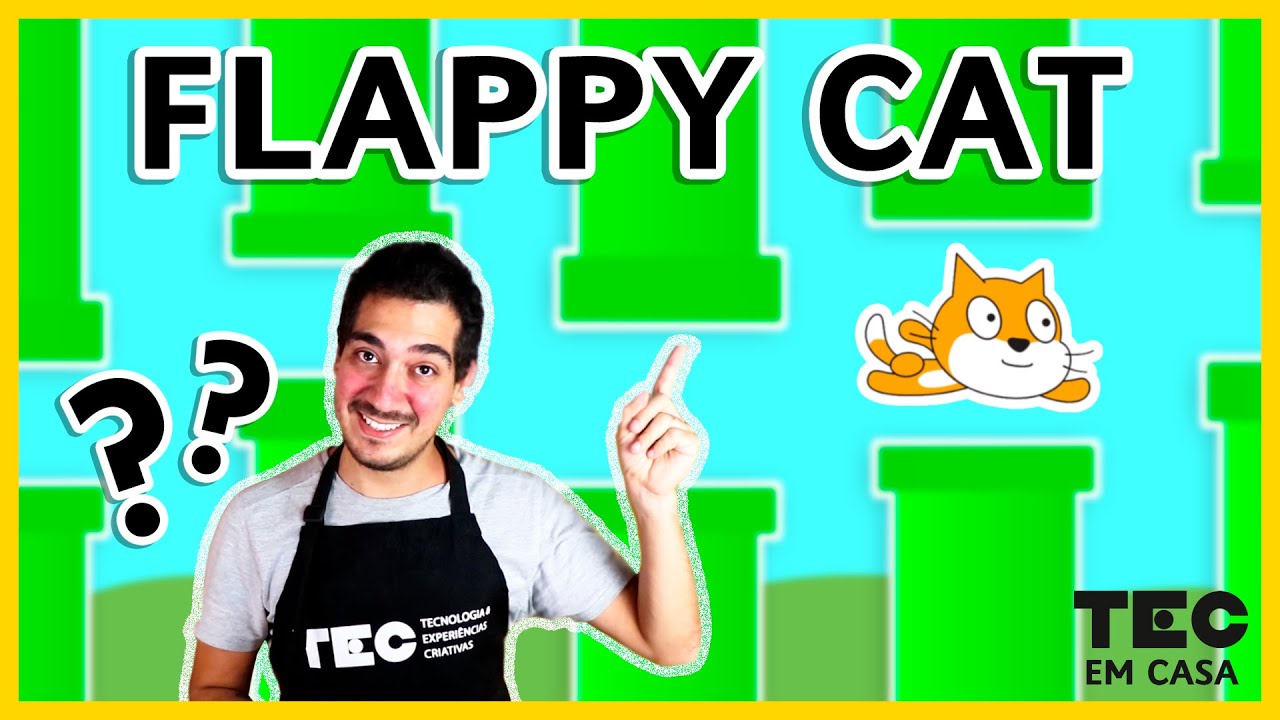FLAPPY CAT? | Aprenda a fazer o jogo no Scratch para entender como a ...
