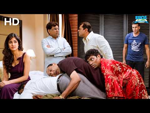 होटल रूम में मचा भयंकर बवाल, जॉनी लीवर ने सबको सुला दिया! 😂🔥 | De Dana Dan - Part 4 | Comedy Scenes