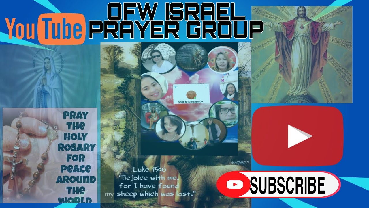OFW Prayer Group in Israel - YouTube