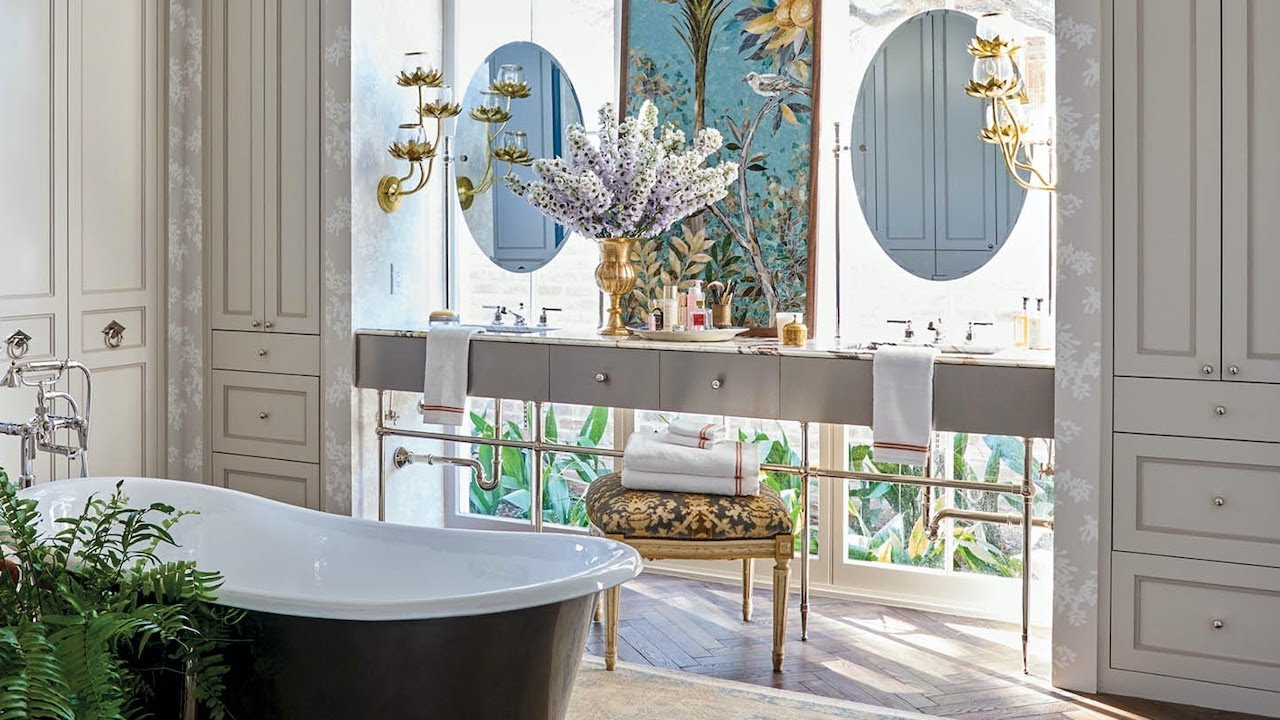 Primary Bath and Dressing Room Tour - FLOWER Magazine Baton Rouge ...