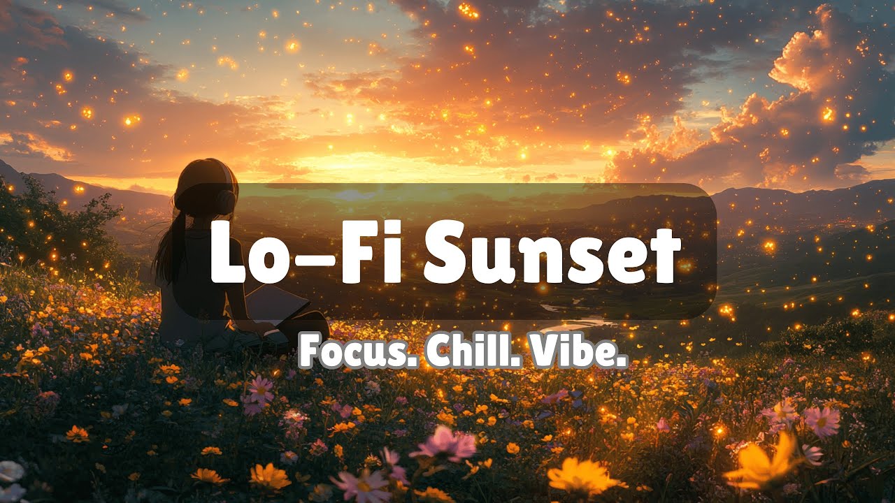 Lo-Fi Sunset Beats - Your Ultimate Evening Chill Mix - YouTube