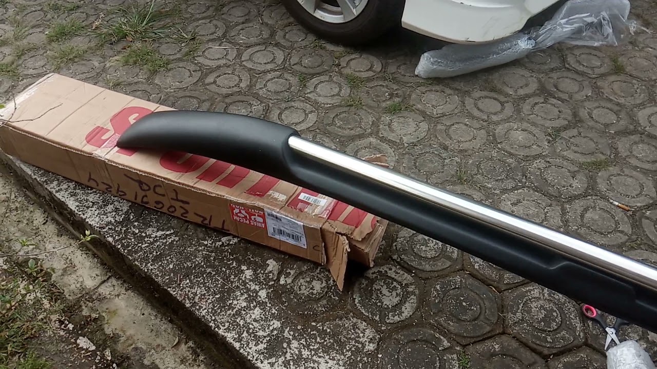 variasi mobil tanduk atas mobil avanza - YouTube