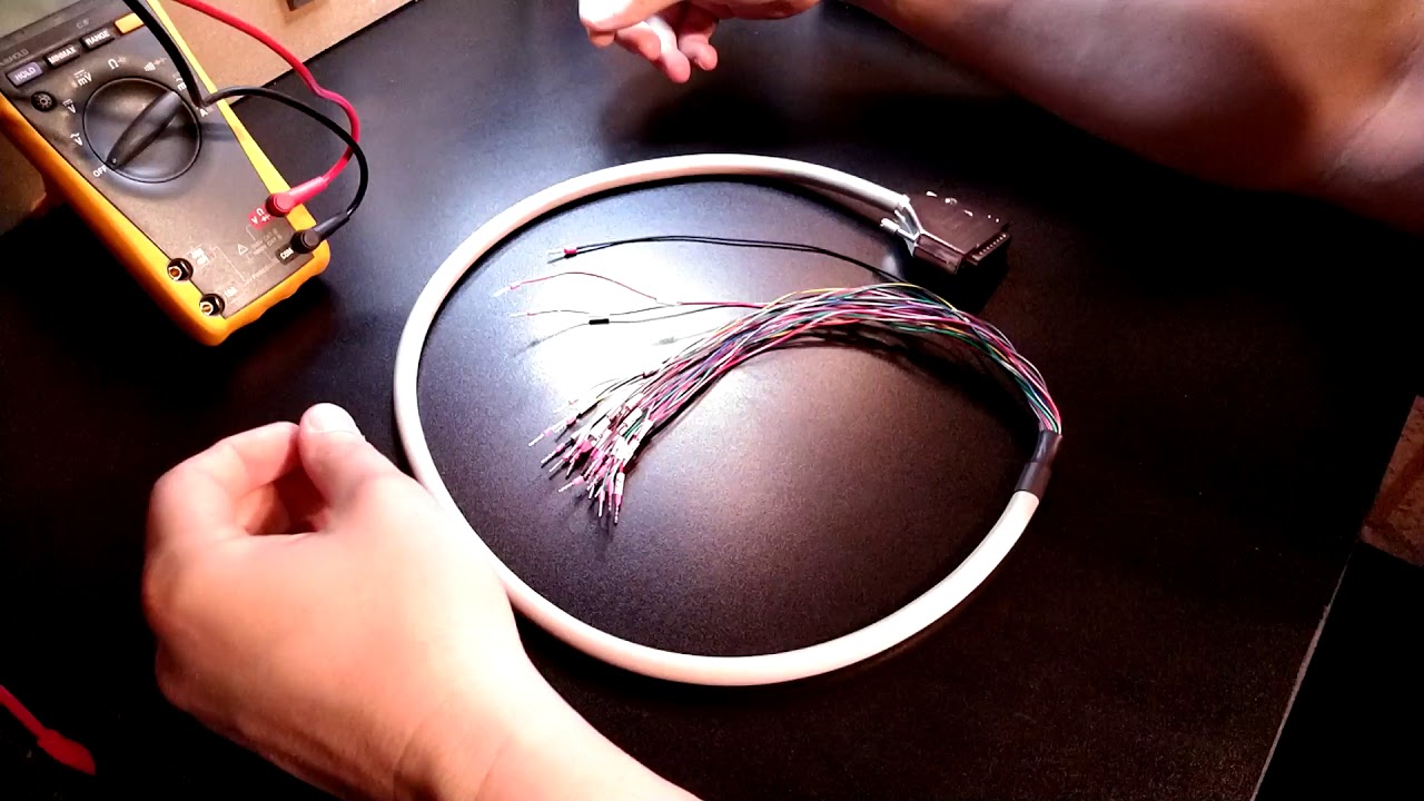 CNC Breakout Communication Cable.. - YouTube