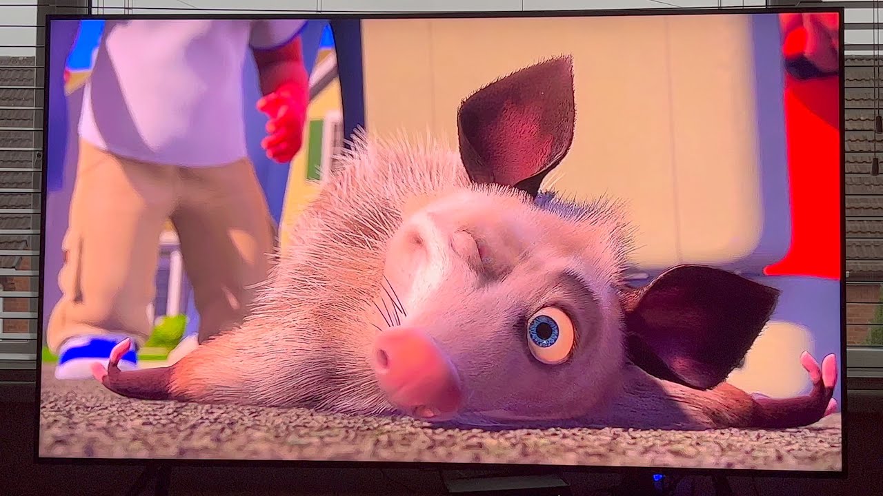 Over The Hedge: Ozzie (iPhone) (7) - YouTube