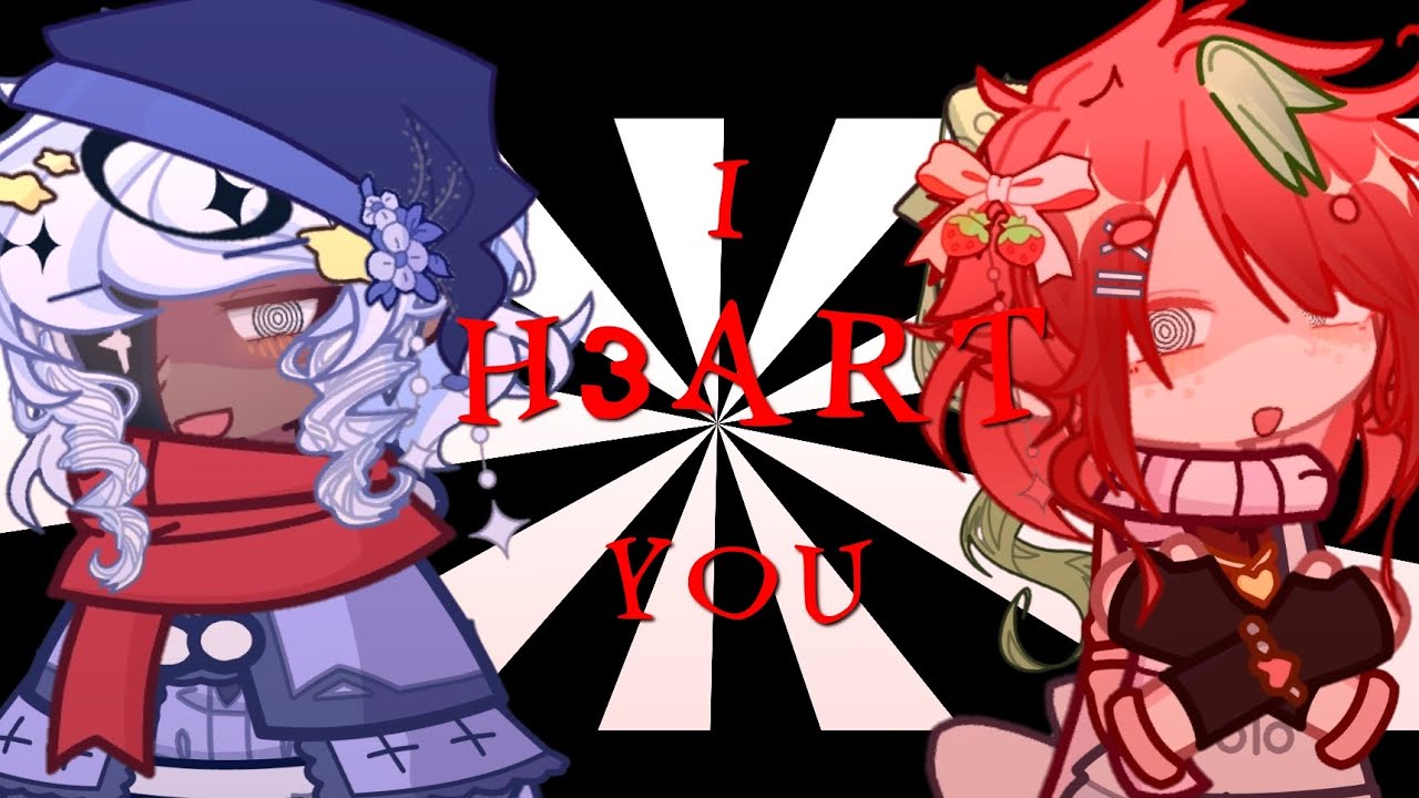 `` I H3ART YOU `` // DANDYS WORLD AU // GL2 ANIMATION - YouTube