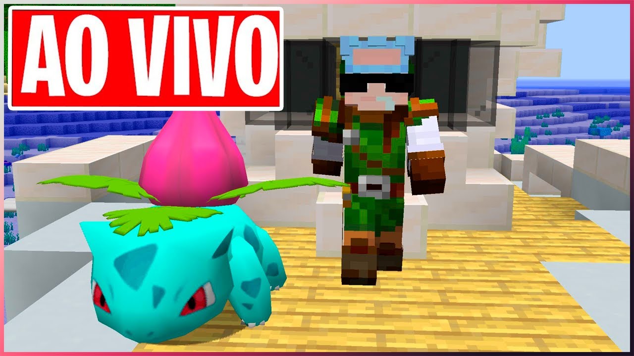 LIVE: Pixelmon Classic o farm infinito! - YouTube