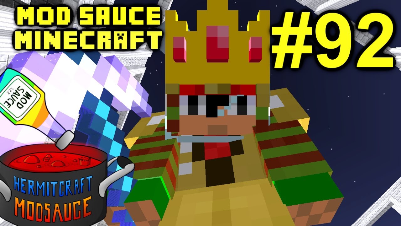 Minecraft Mod Sauce Ep. 92 - World Tour !!! ( HermitCraft Modded ...