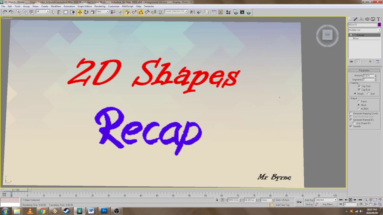 2D Shapes - RECAP - YouTube