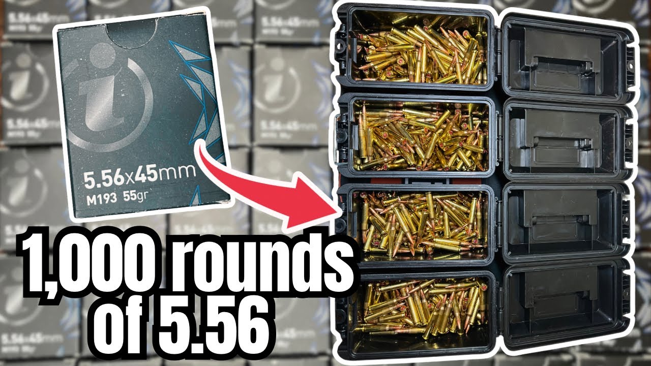 I Bought 1,000 Rounds - YouTube