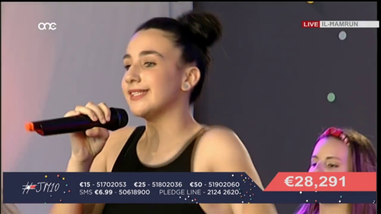 Alison Ellul Singers - Bo$$ on ONE TV Marathon 2018 - YouTube