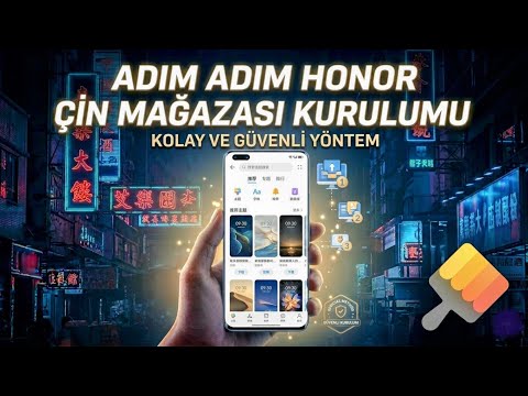 Honor Telefonlarda Çin Temaları
