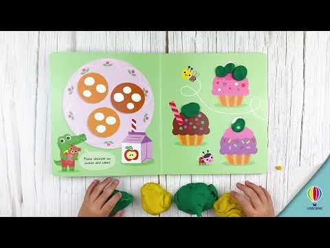 Little Children's Dough Play Book! - YouTube