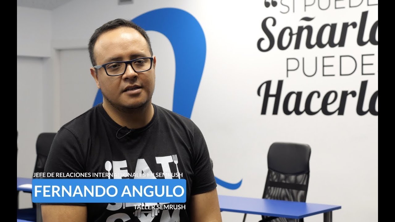 [ACTUALIZADO💥] SEMRush con Fernando Angulo - YouTube