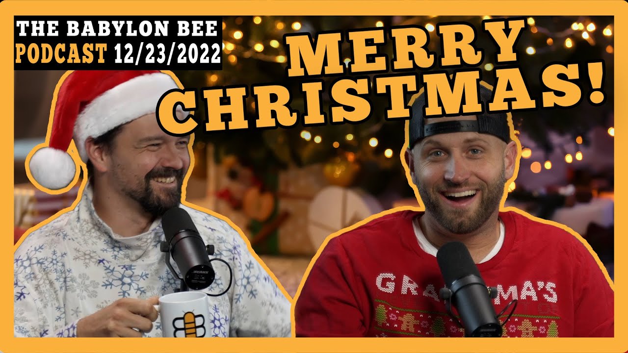 The Babylon Bee 2022 Christmas Special - YouTube