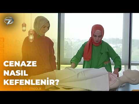 Cenaze Kefenleme İşlemi İşte Böyle Yapılıyor |  Sahur Vakti