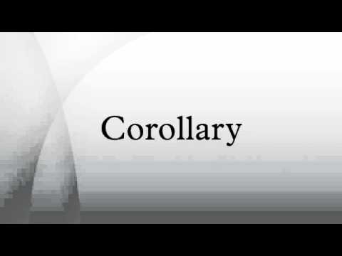 Corollary - YouTube