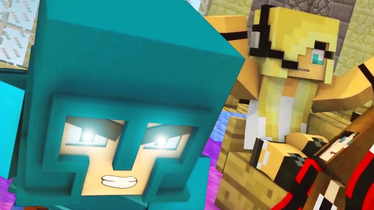 Best Psyco Girl x Little Square Face Songs (Top Minecraft Songs) - YouTube