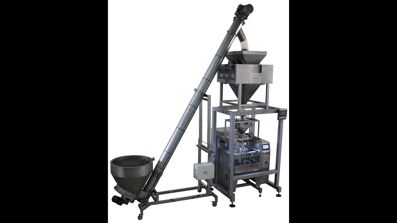 High Speed Packaging Line for Sugar - YouTube