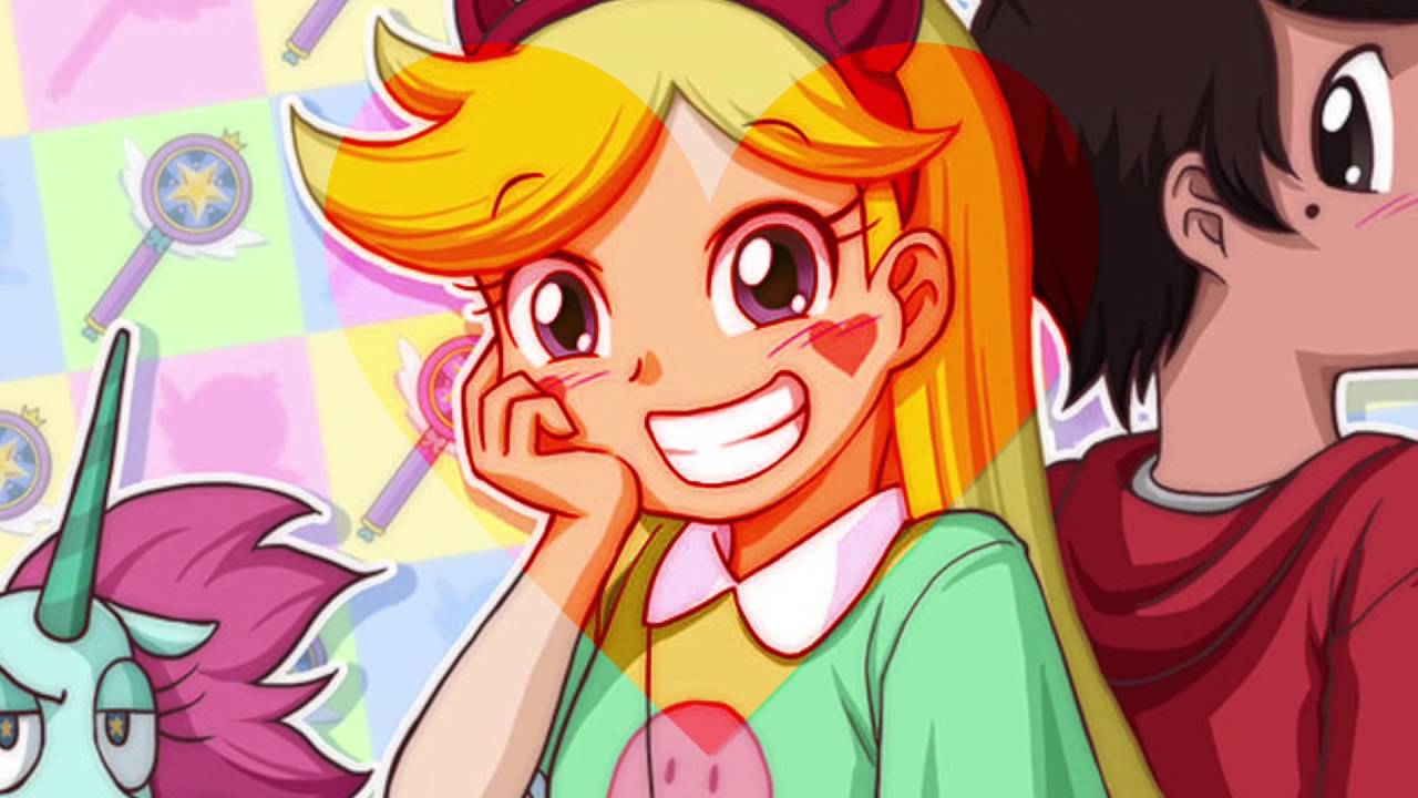 Smile (Starco/Love You Karina!) - YouTube