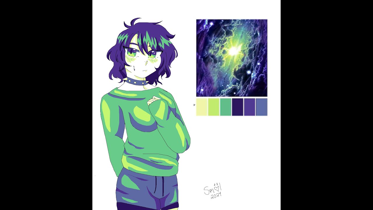 [SPEEDPAINT] Color palette challenge #1 - YouTube