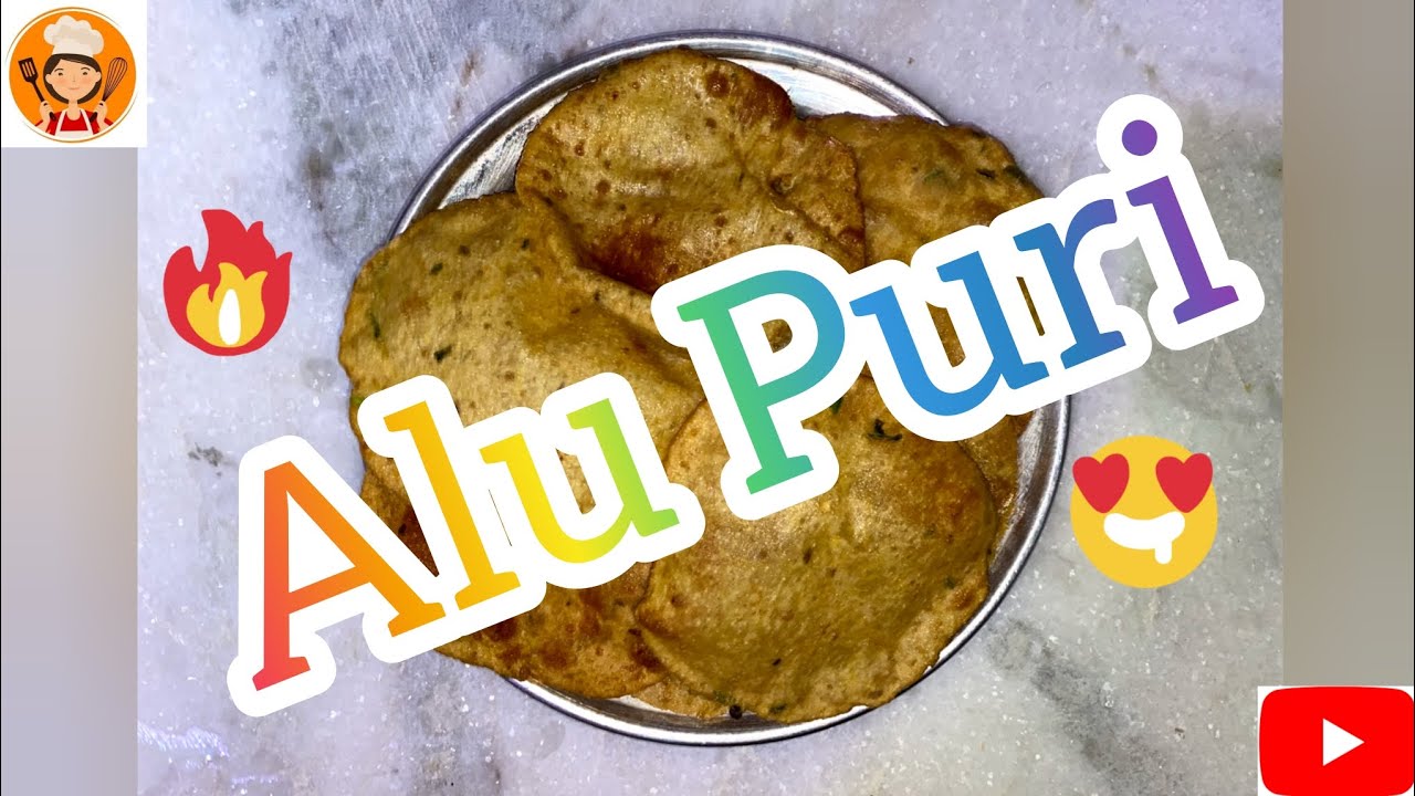 Tasty ALU PURI recipe |#kitchen |#veg - YouTube