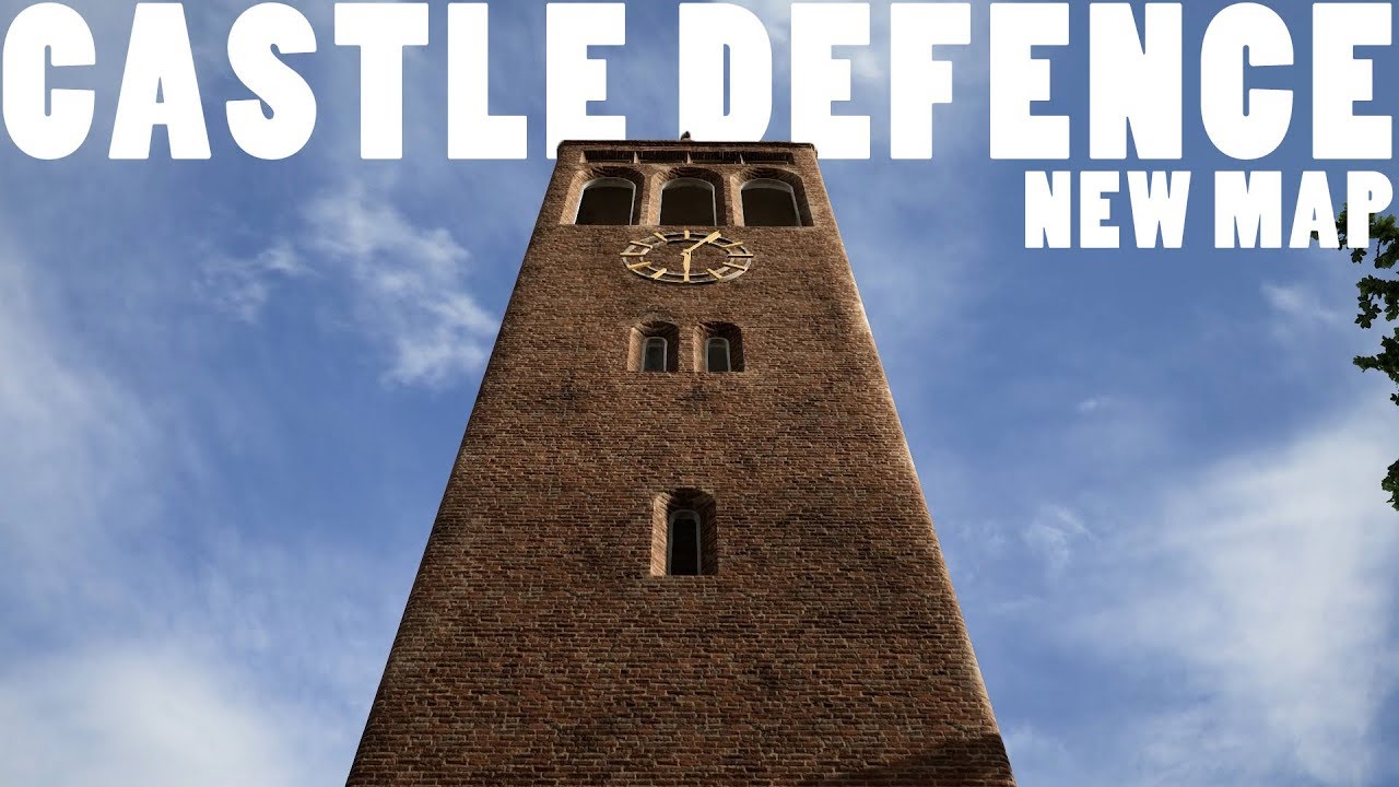 Big Castle Defence|Cinematic Post Scriptum Gameplay - YouTube