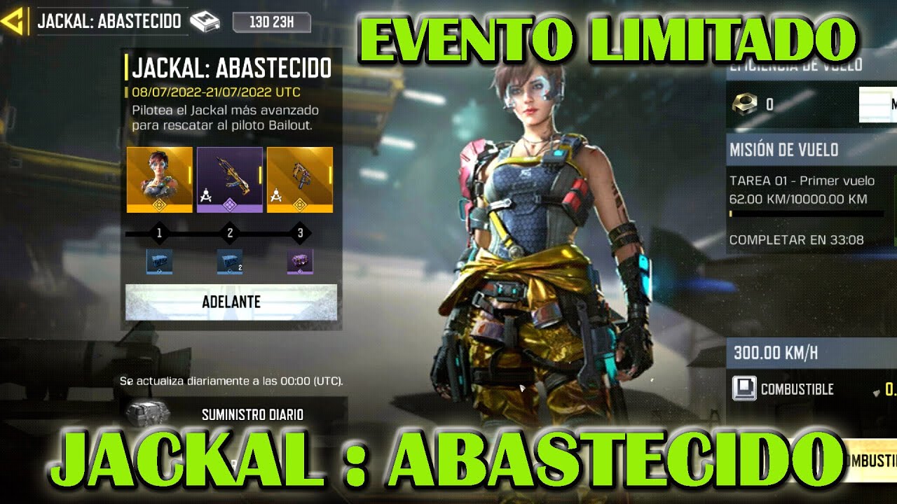 🤔COMO FUNCIONA EL EVENTO DE JACKAL ABASTECIDO COD MOBILE - YouTube
