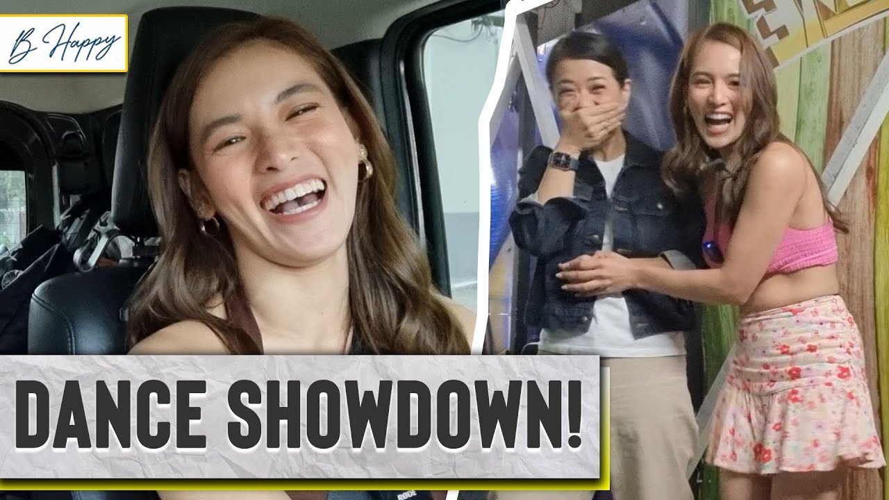 ATE B vs ATE GIRL Dance Showdown! | Bernadette Sembrano - YouTube