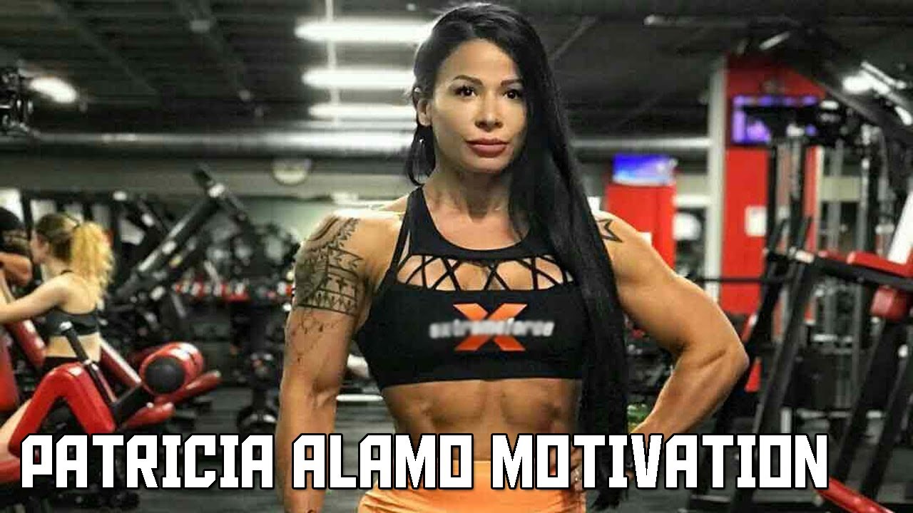 Patricia Alamo - Female Fitness Motivation Workout - YouTube