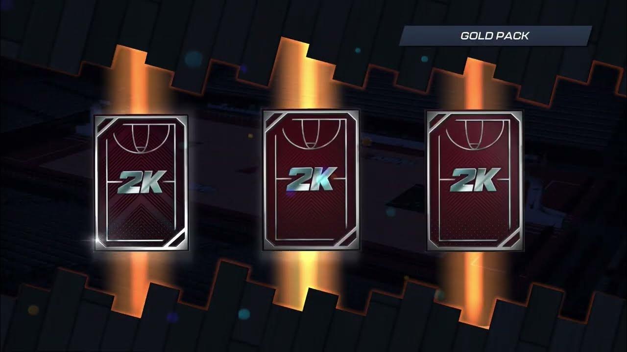 Nba 2K Mobile H2H pack opening #2 - YouTube