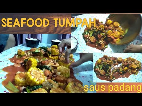 SEAFOOD TUMPAH : Mix Seafood Saus Padang :: Bikin ini di rumah yuk ...