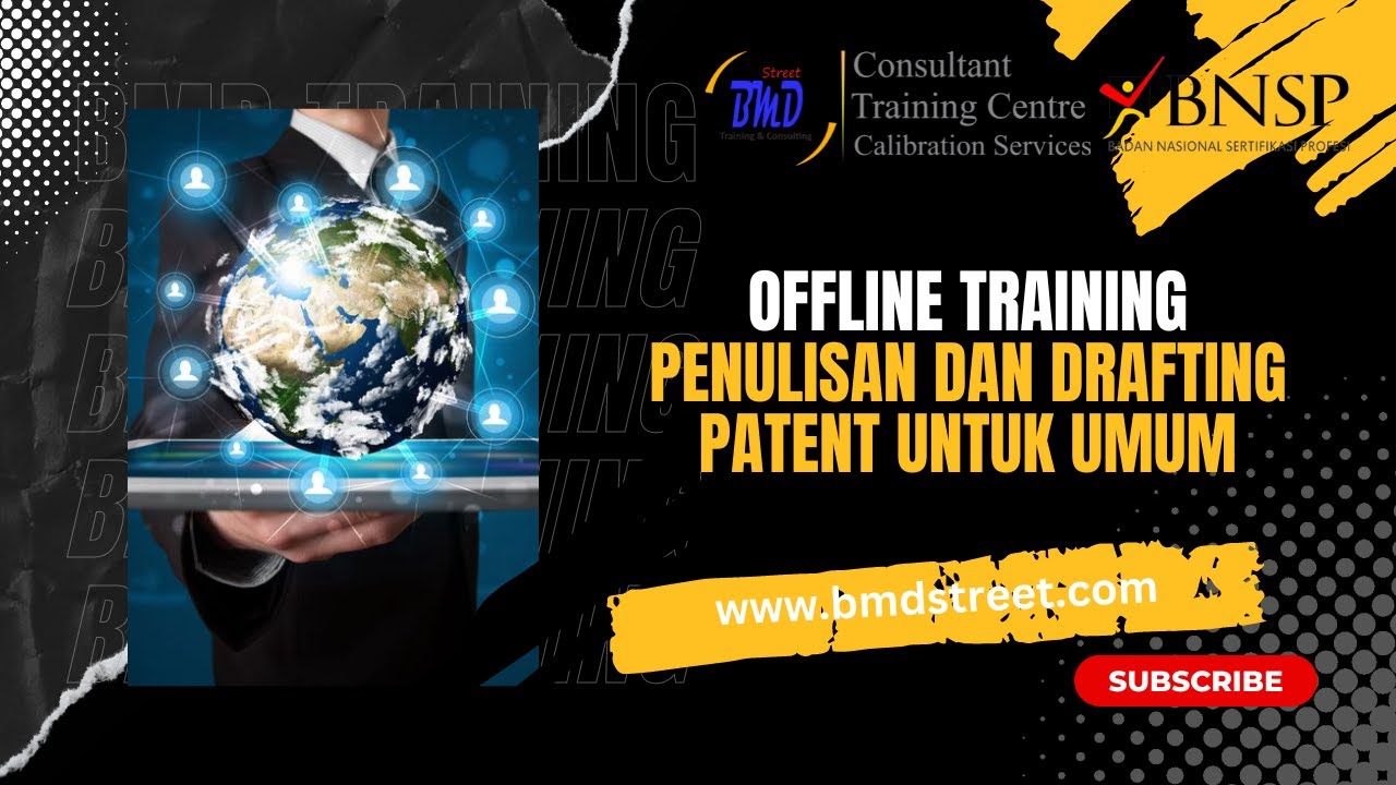 Offline Training Penulisan dan Drafting Patent Untuk Umum - BMD Training Centre & Consulting ...