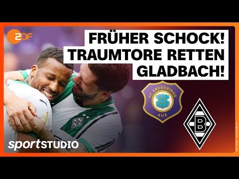 Erzgebirge Aue – Borussia Mönchengladbach | DFB-Pokal, 1. Runde Saison 2024/25 | sportstudio