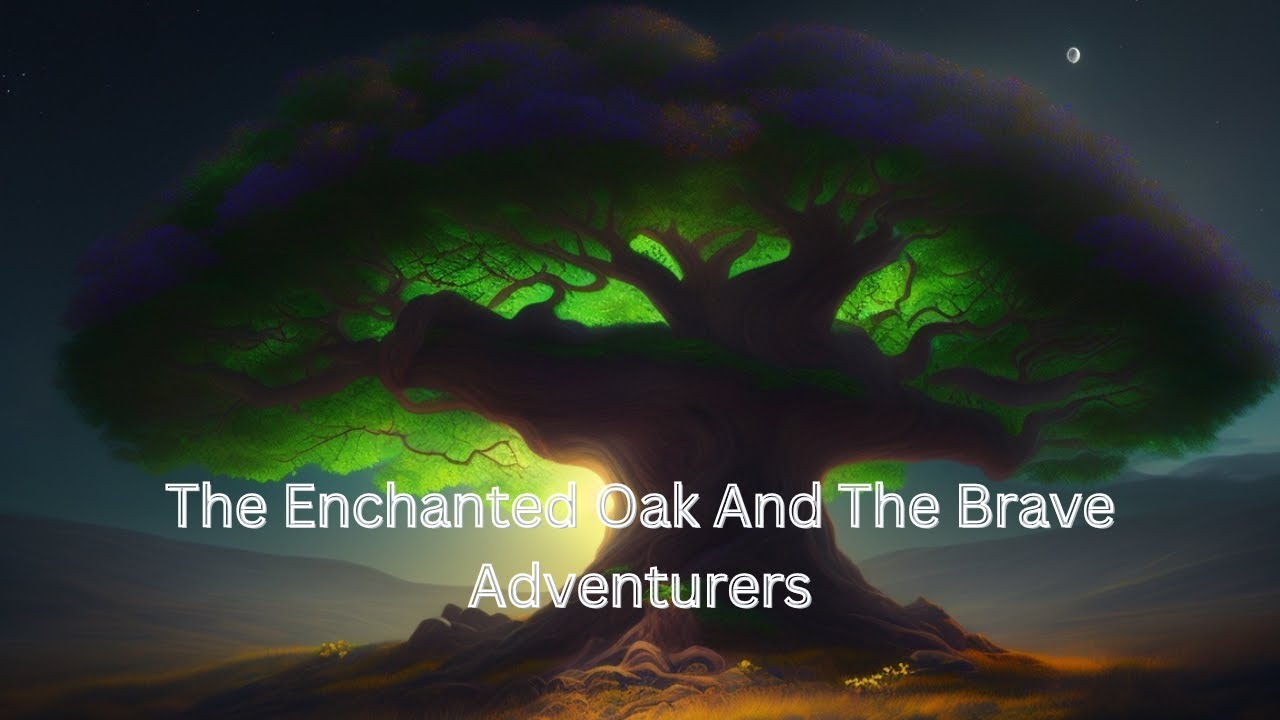 The Enchanted Oak And The Brave Adventurers #kidscartoon # ...
