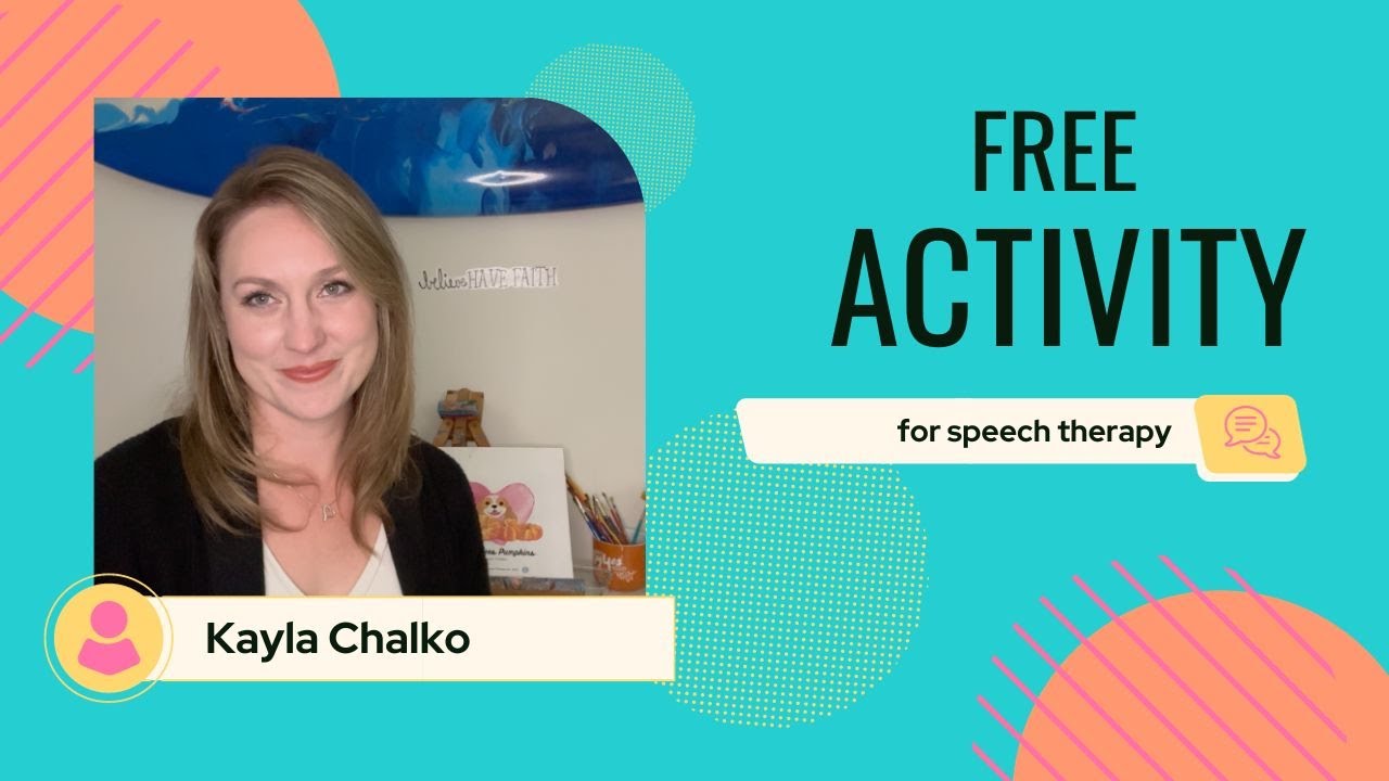 Free Kids activity video for learning fall vocabulary - YouTube