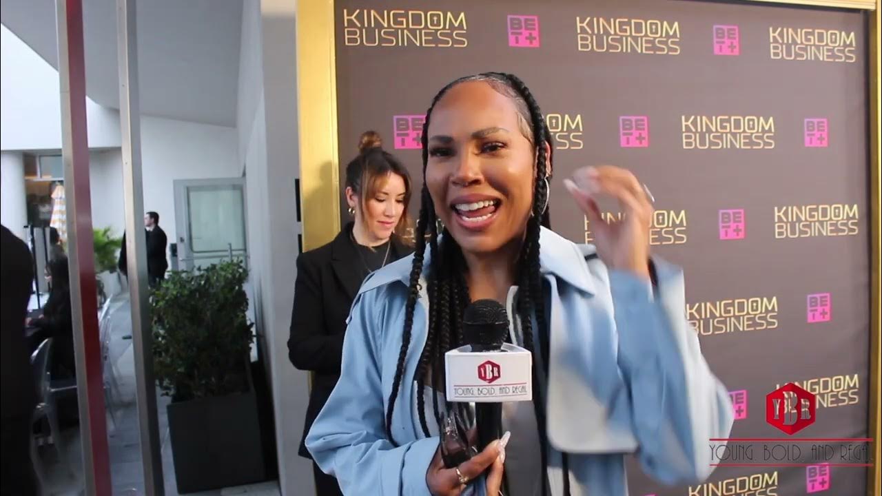 La'Myia Good On A Film Based On Her, Meagan Good, & @AmyCorreaBell Growing Up In Hollywood ...