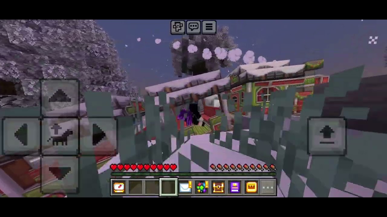 Minecraft Hive Christmas Train Ride - YouTube