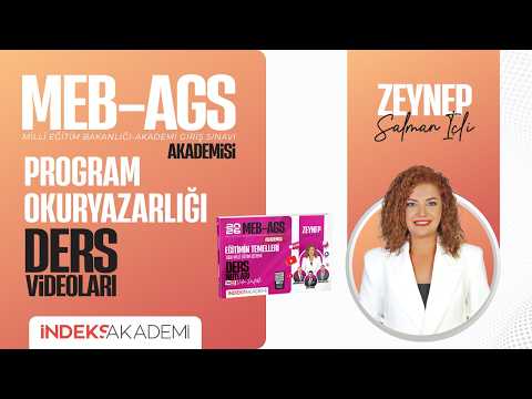 118 - 2026 AGS - Program Okuryazarlığı - İçerik Düzenleme Yaklaşımları - Zeynep SALMAN İÇLİ