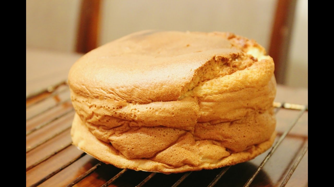 How To Make SPONGE CAKE - YouTube