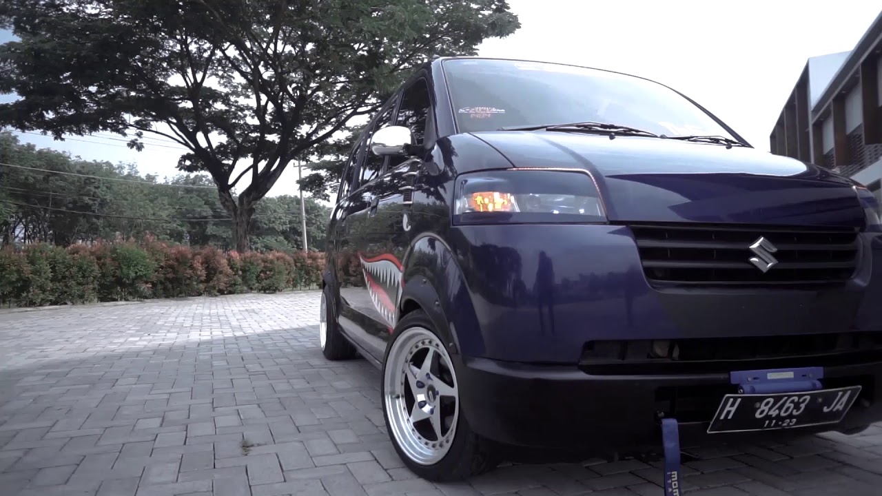 Modifikasi suzuki APV (Gabut Project) - YouTube