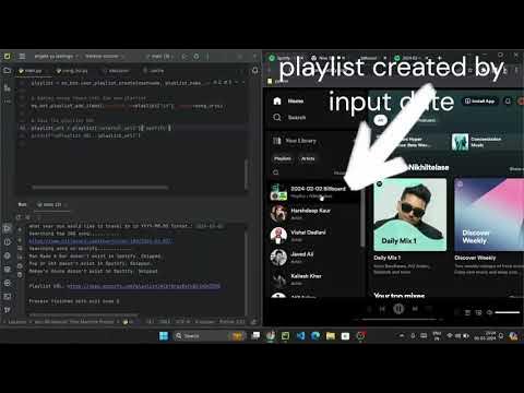 🎵 Automate Your Billboard 100 Playlist Creation with Python! 🚀 - YouTube