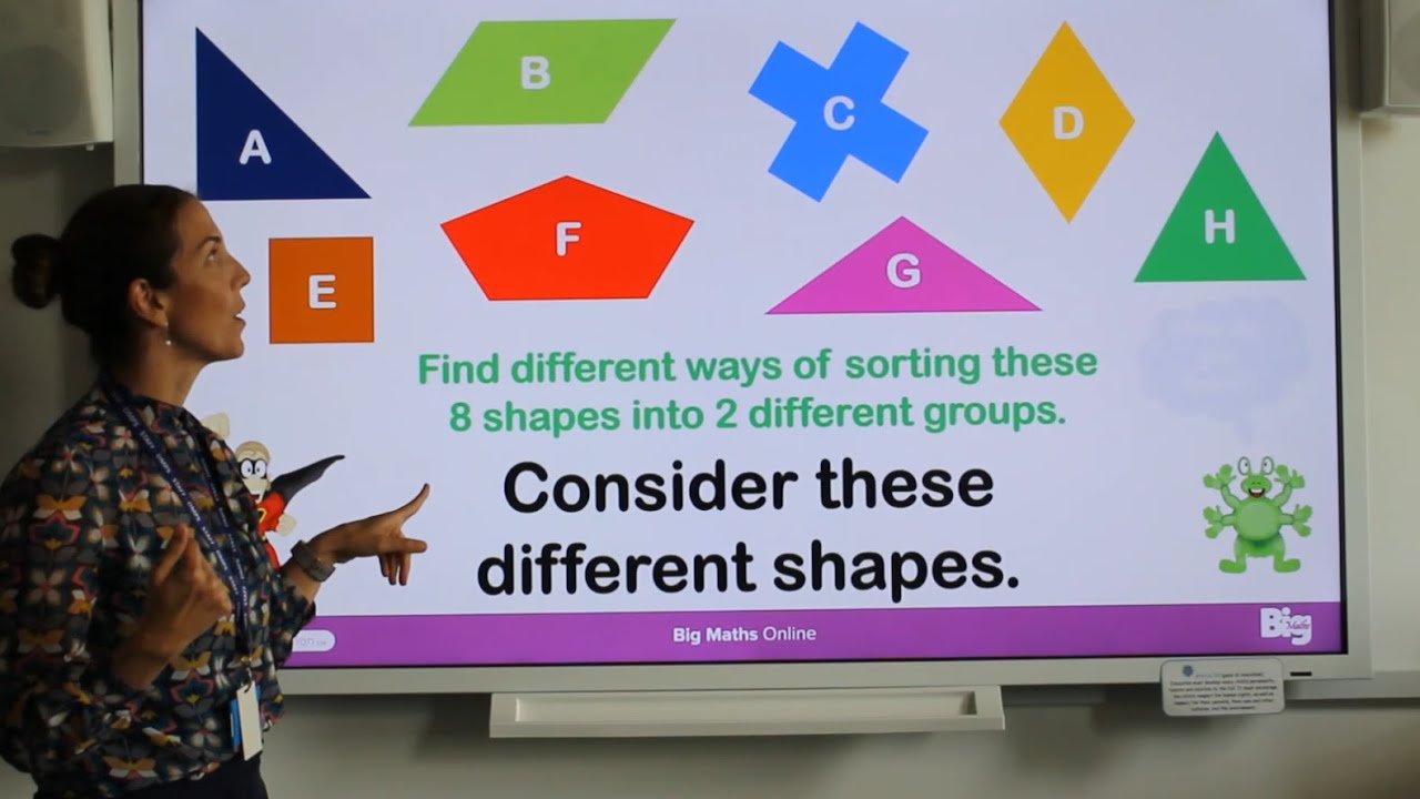 Year 4 Maths - Shape - YouTube
