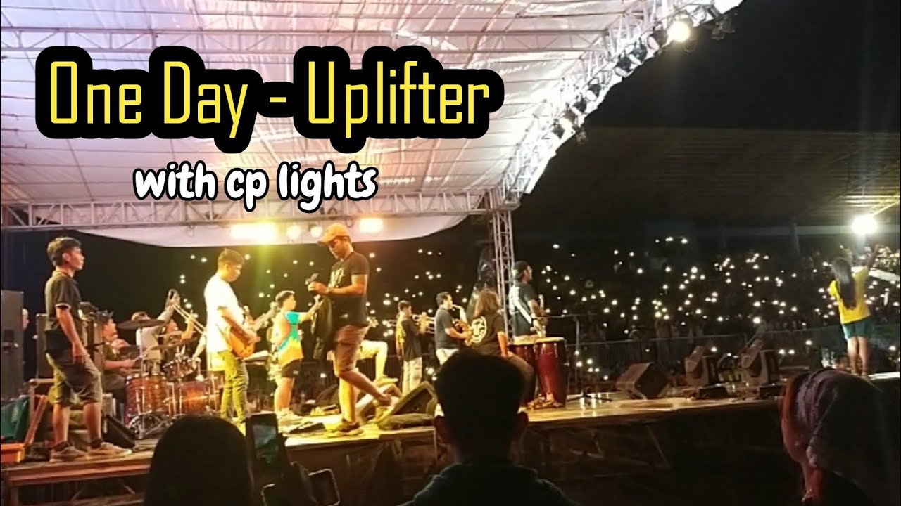 One Day - Uplifter Live at OMNHS - YouTube