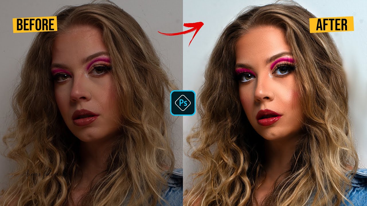 7 Secrets & Tips to Pro Portrait Retouching— In-Depth Photoshop ...