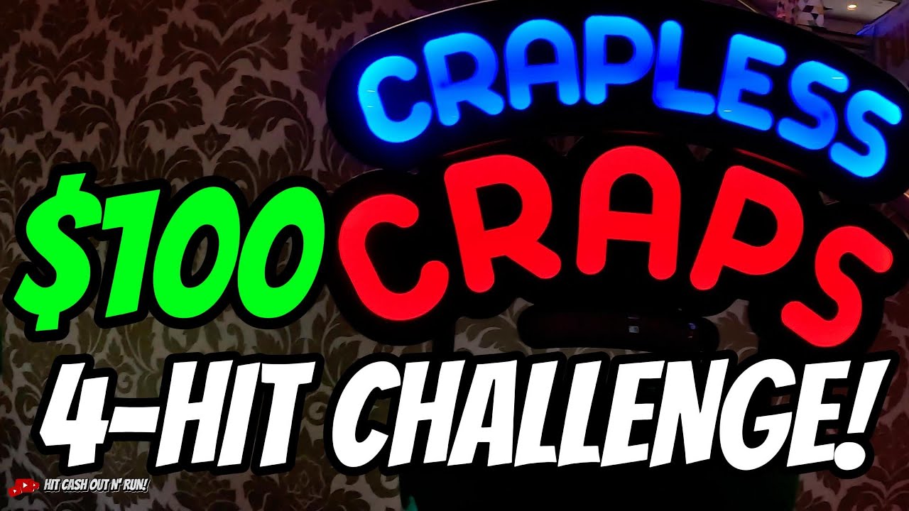 Can we get more than 3 HITS on this CRAPLESS BUBBLE CRAPS MACHINE ...