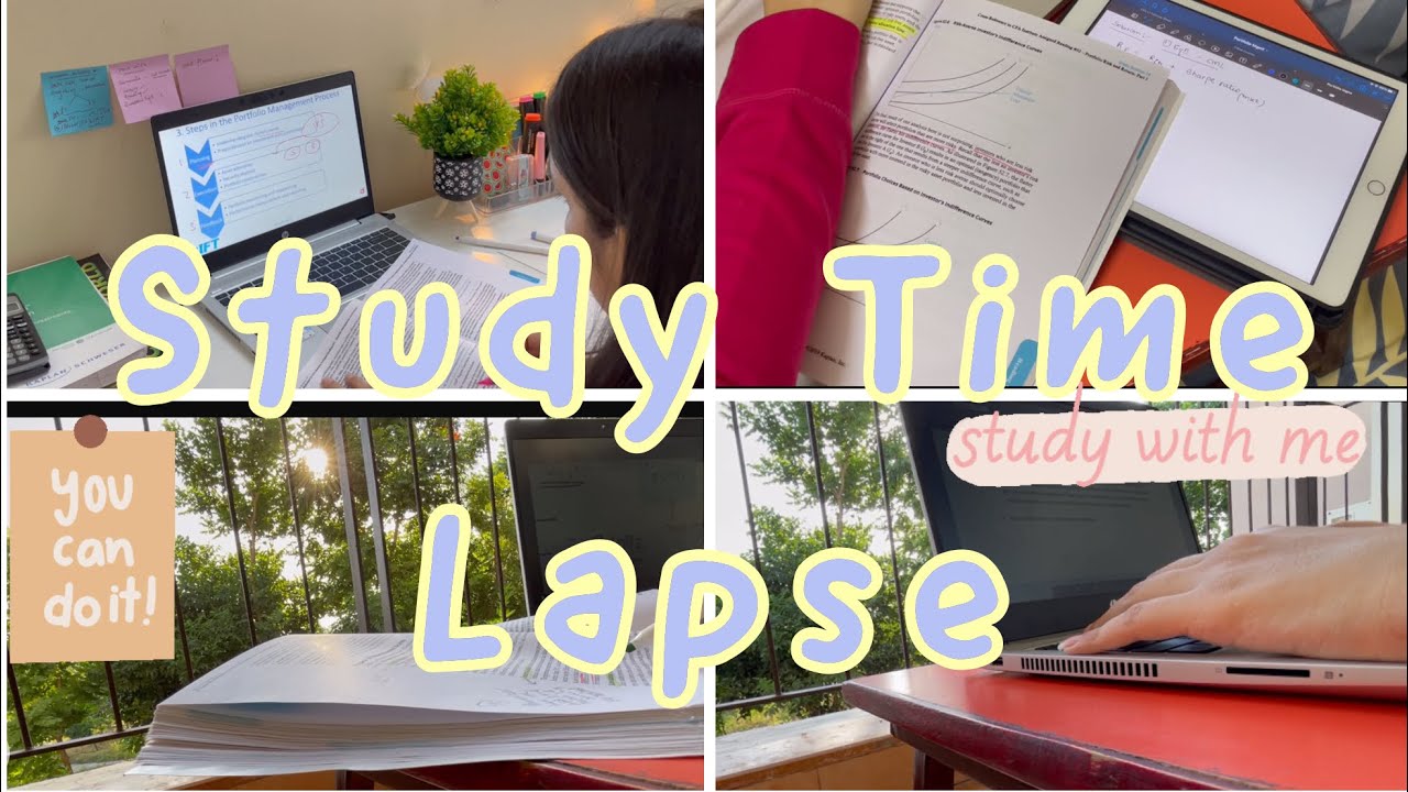Study Time Lapse Compilation | Study Motivation | Study Vlog 📚India | CA Titiksha Gupta | CA/CS ...
