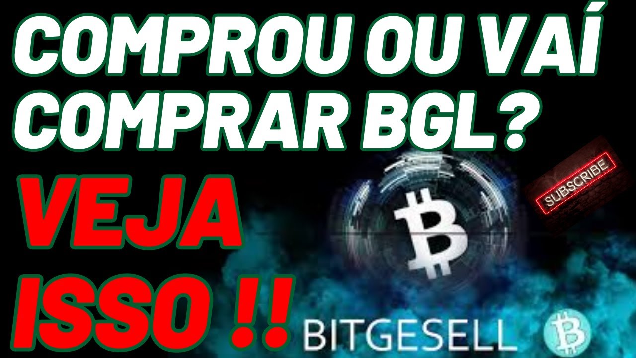 BITGESELL🔥 BGL-URGENTE-NOVO BITCOIN? GEMA FORA DO RADAR PODE EXPLODIR A QUALQUER MOMENTO-🔥 10000 ...